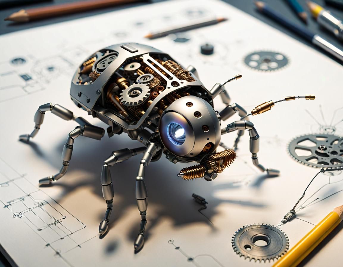 spy-bug - AI Generated Artwork - NightCafe Creator