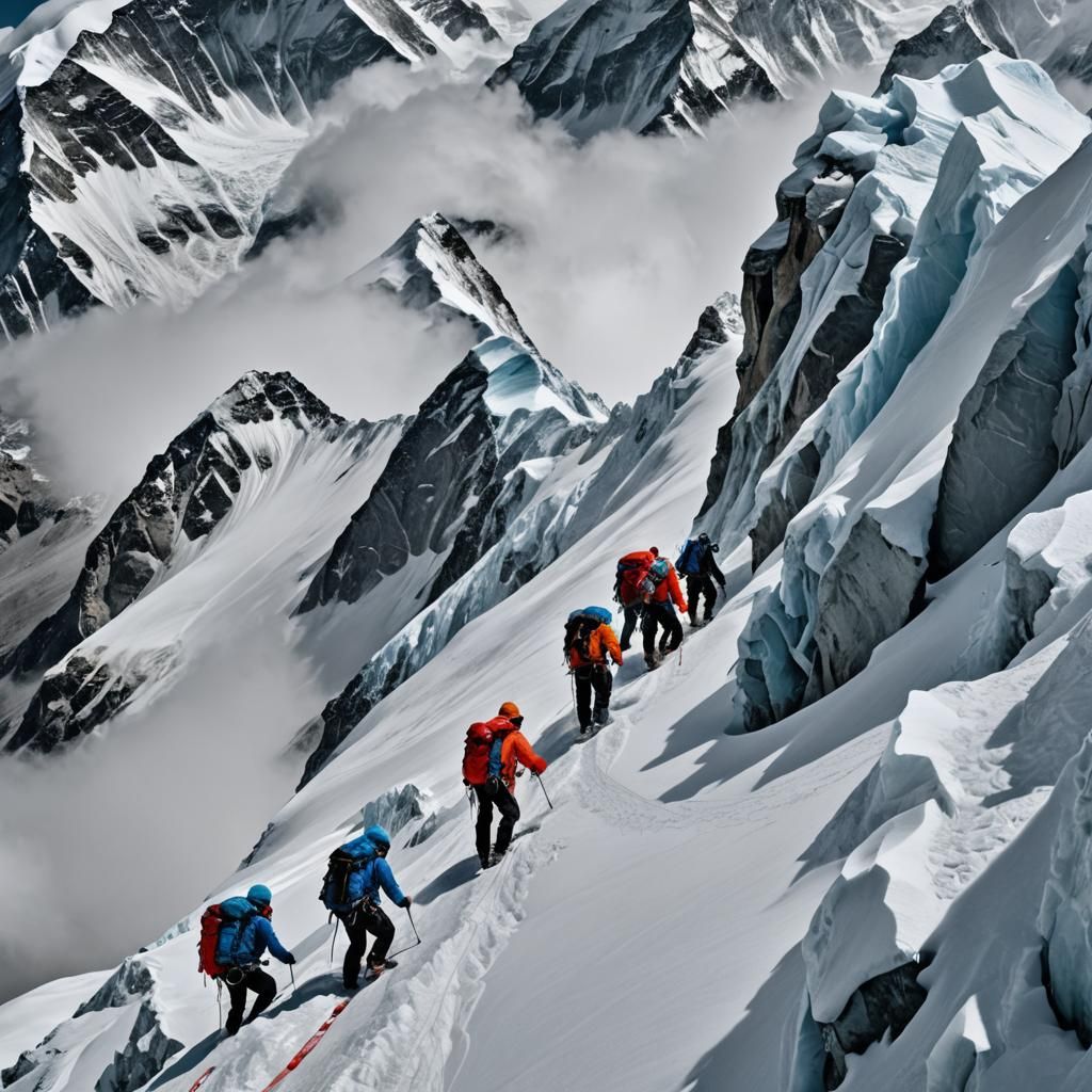 Challenge in progress - AI Generated Artwork - NightCafe Creator