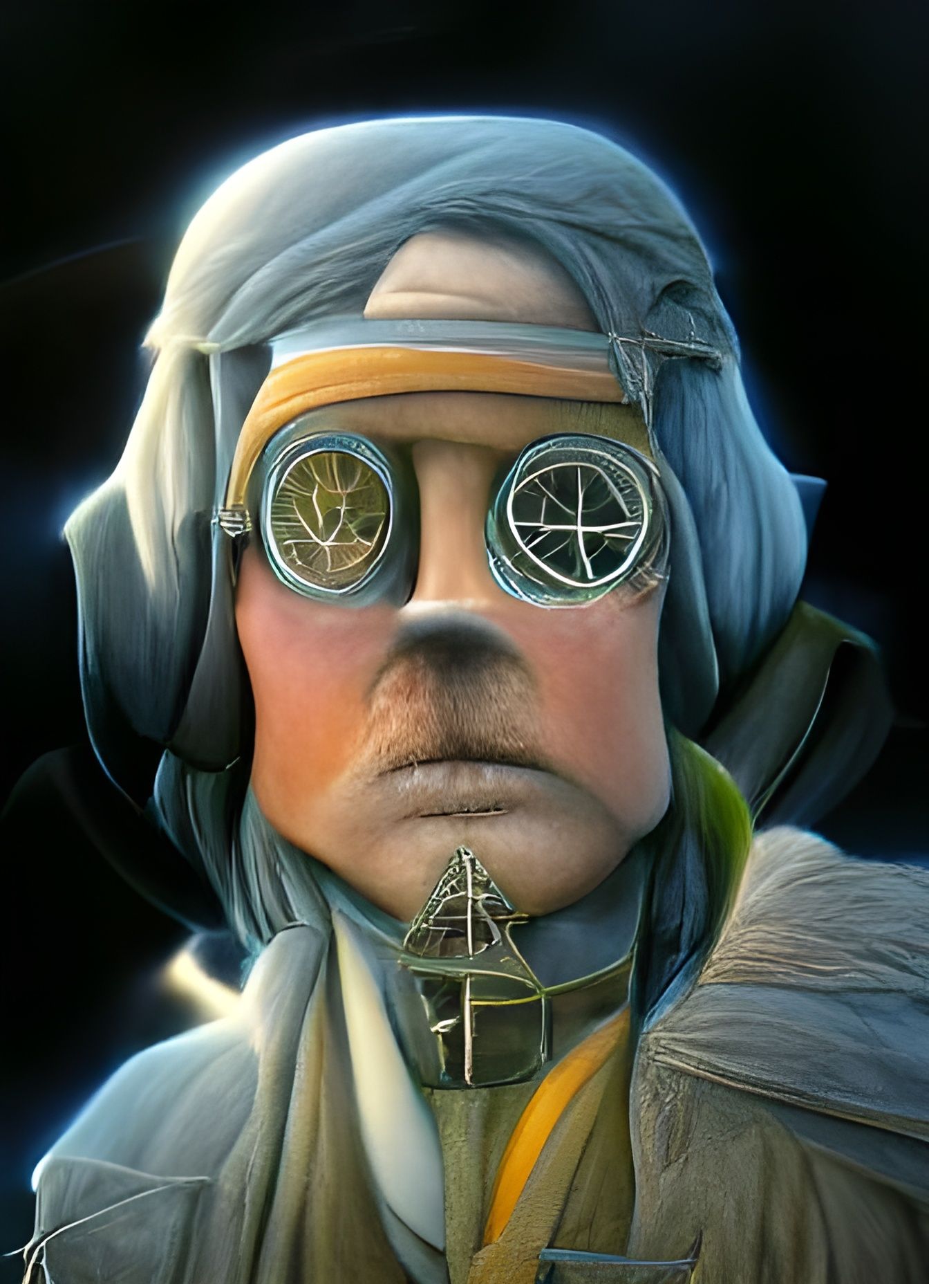 The aviator - AI Generated Artwork - NightCafe Creator