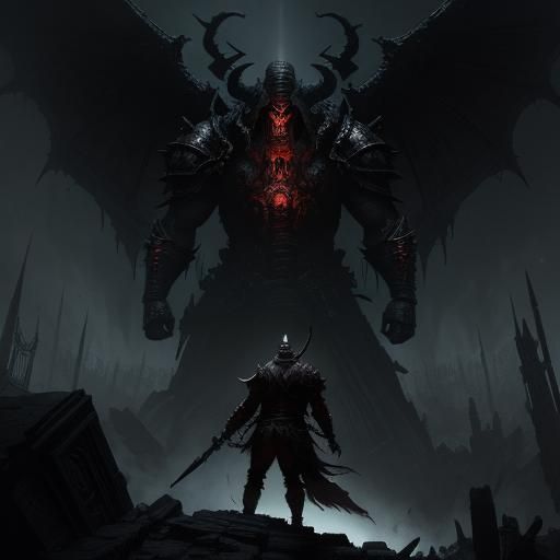 The underworld guy - User on NightCafe Creator - NightCafe Creator