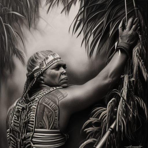 Aboriginal Art - AI Generated Artwork - NightCafe Creator