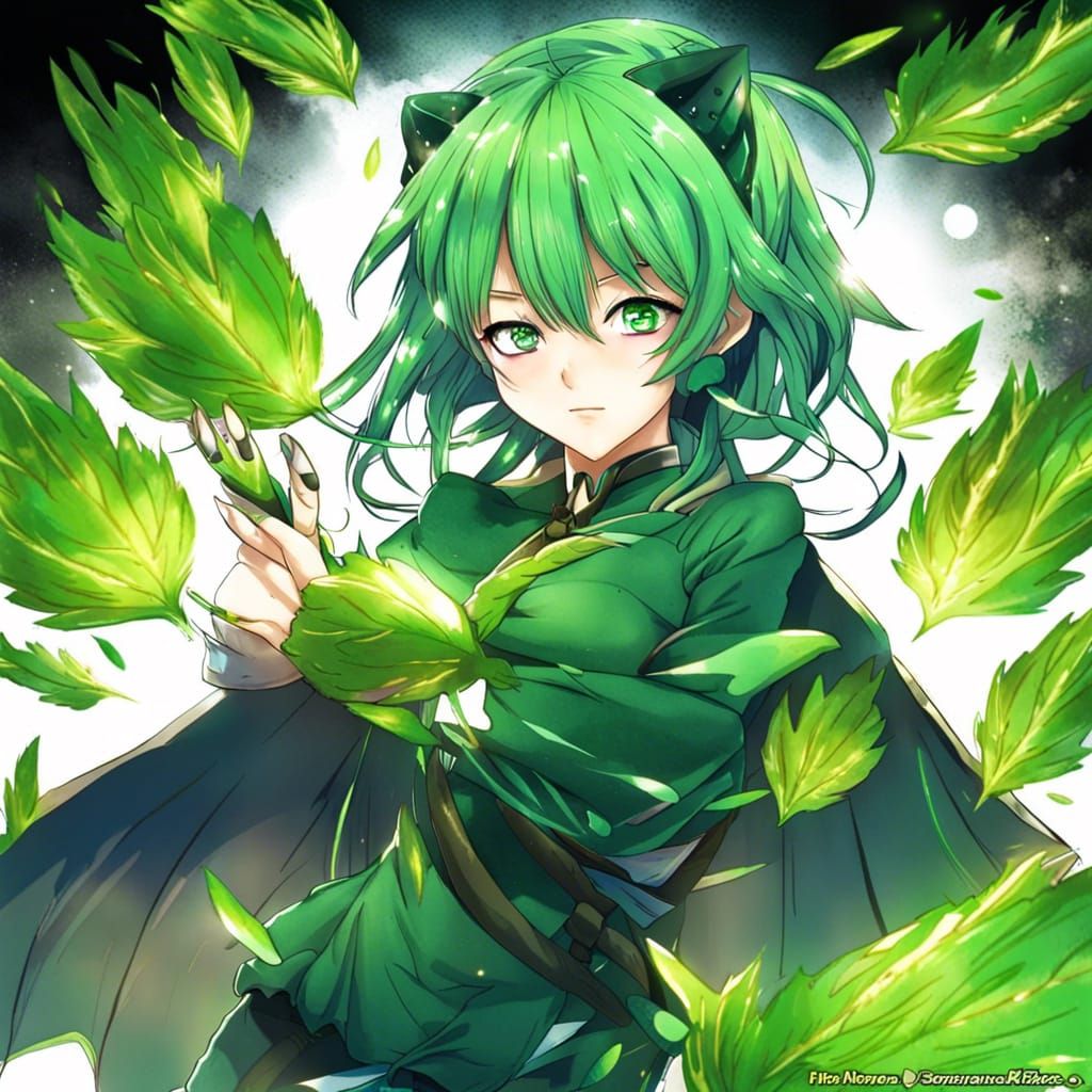 Nature Mage - AI Generated Artwork - NightCafe Creator