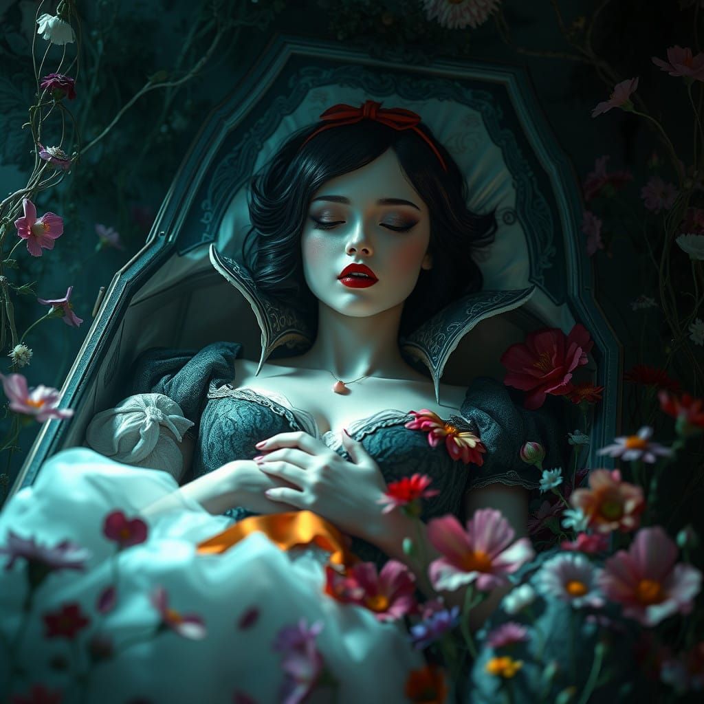 Sleeping Snow White 2 - Sleeping Snow White 2