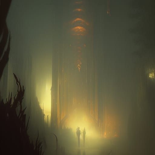 hell is coming - AI Generated Artwork - NightCafe Creator