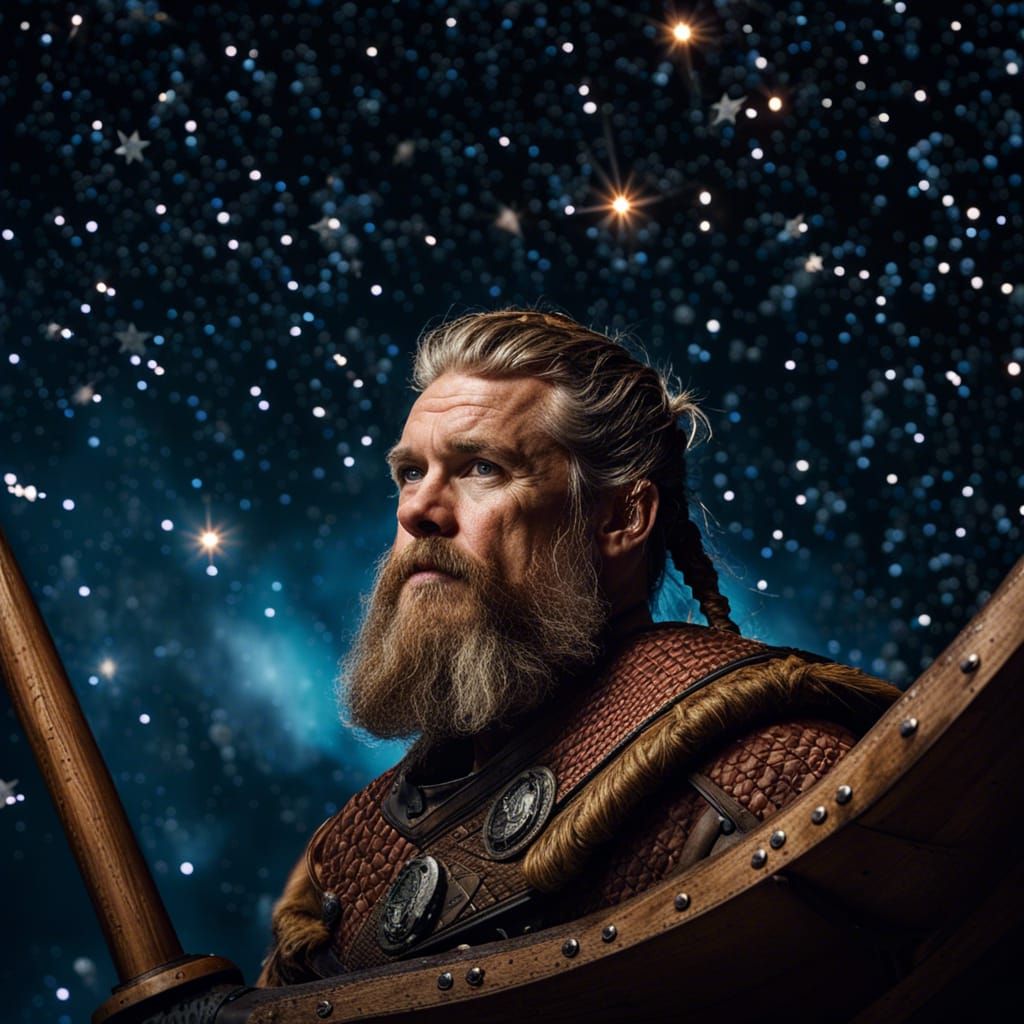 Space Viking IV - AI Generated Artwork - NightCafe Creator