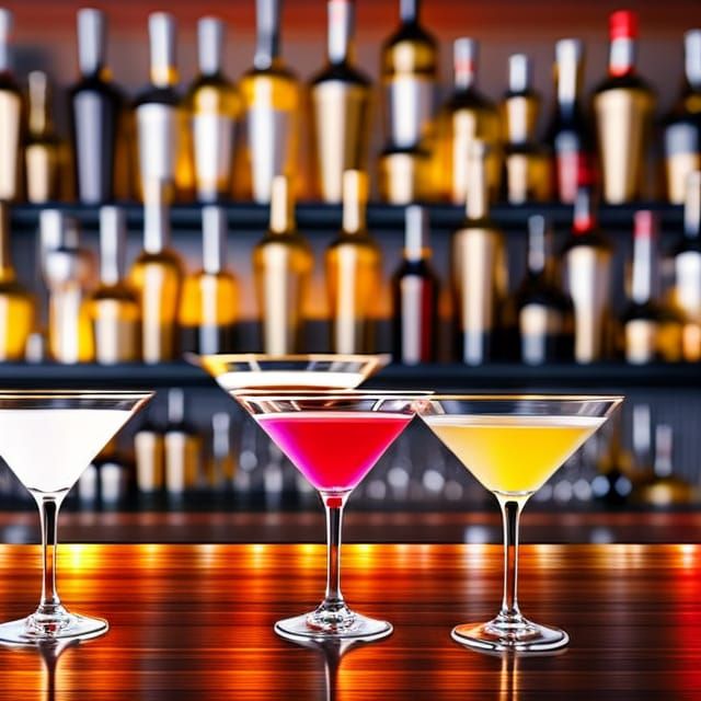 D - Drinks! - AI Generated Artwork - NightCafe Creator