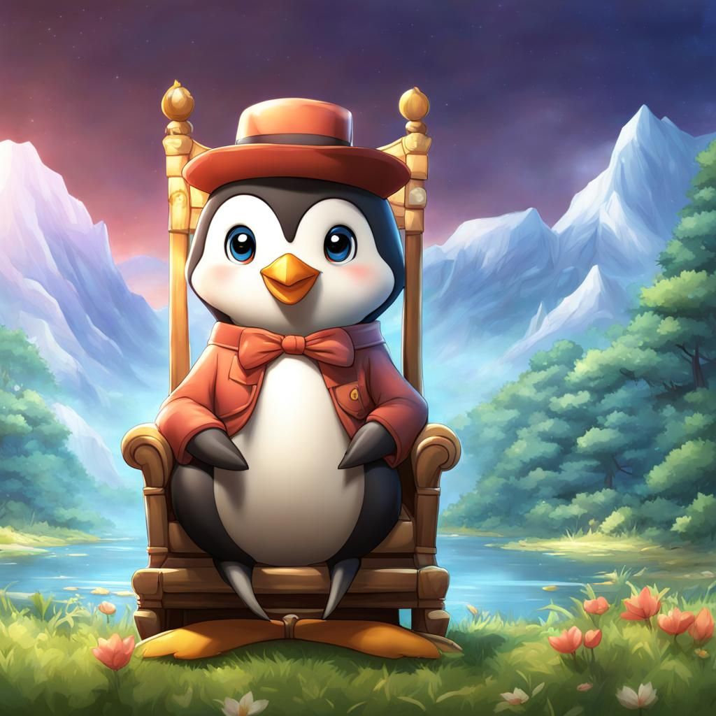 Penguin - AI Generated Artwork - NightCafe Creator