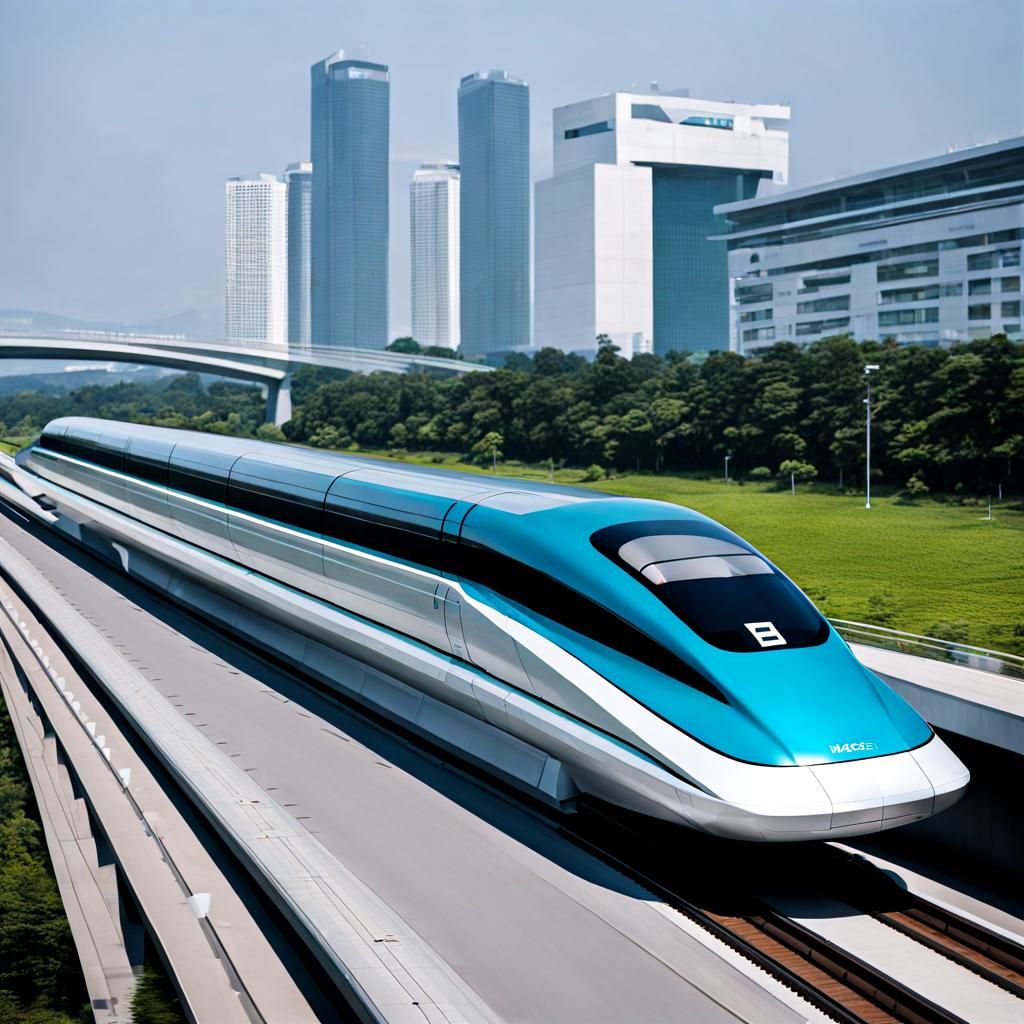 Maglev - AI Generated Artwork - NightCafe Creator