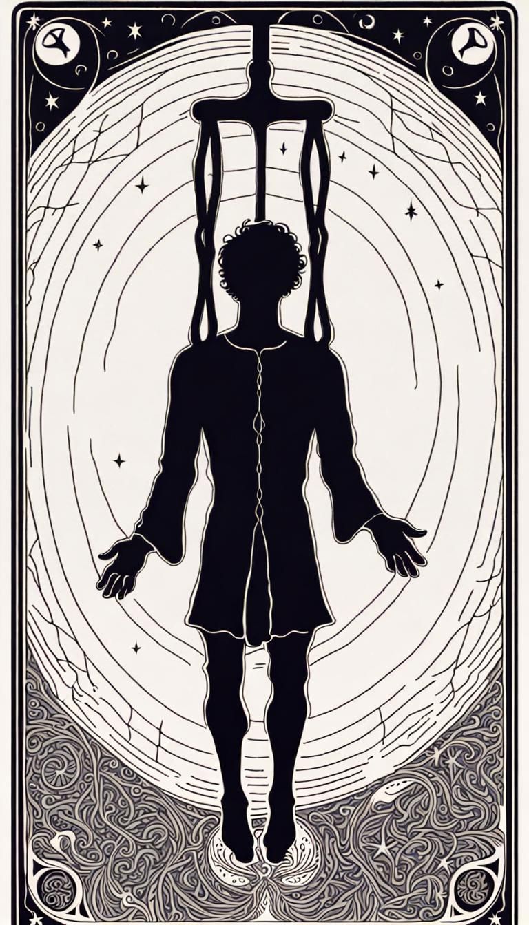 hanged man - AI Generated Artwork - NightCafe Creator