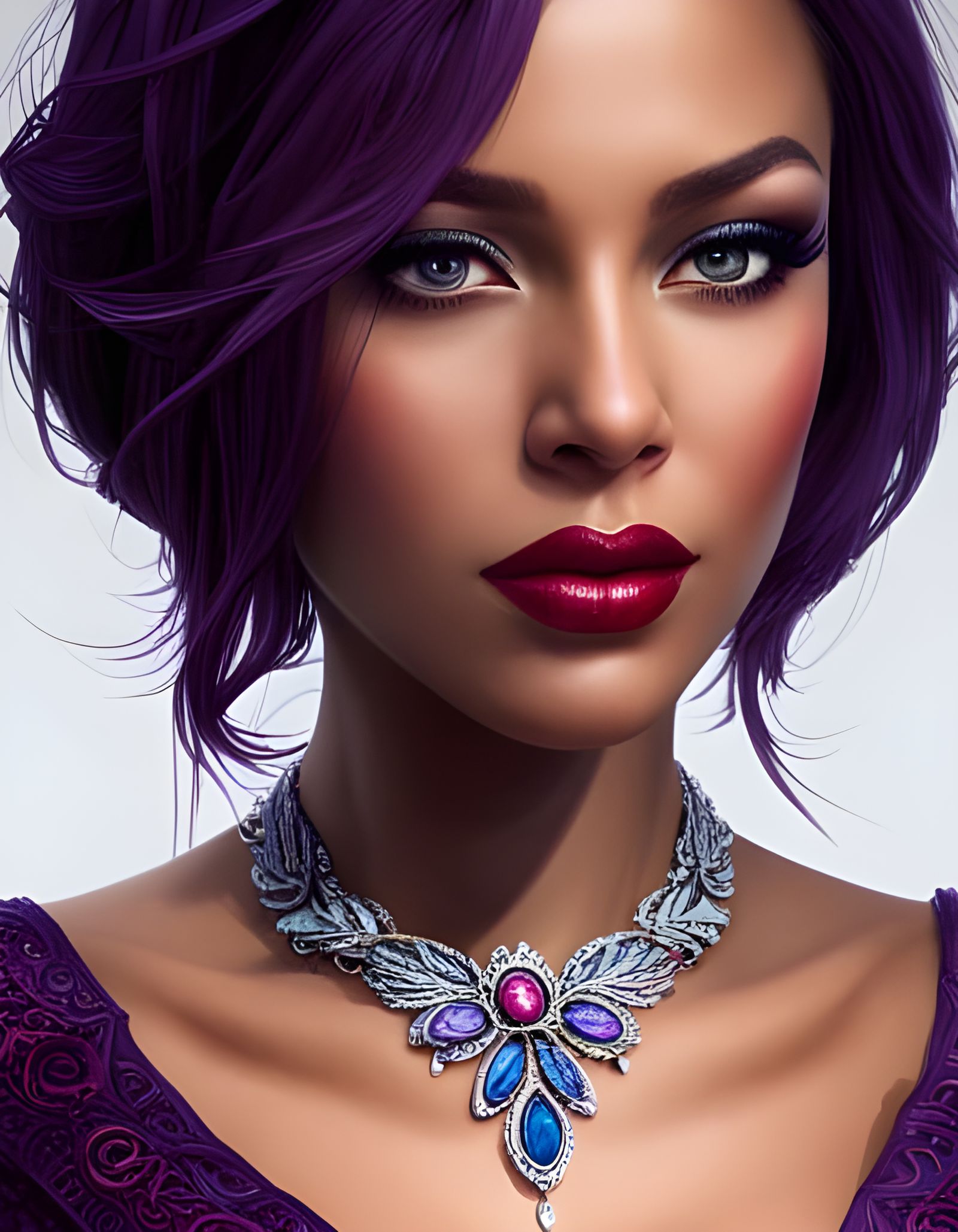 🟣 Violet - AI Generated Artwork - NightCafe Creator