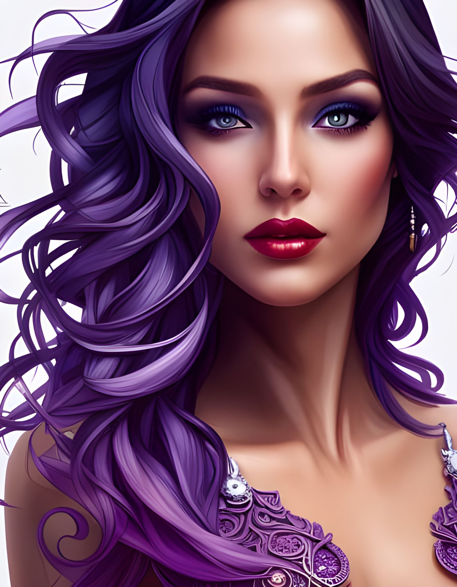 🟣 Violet - AI Generated Artwork - NightCafe Creator