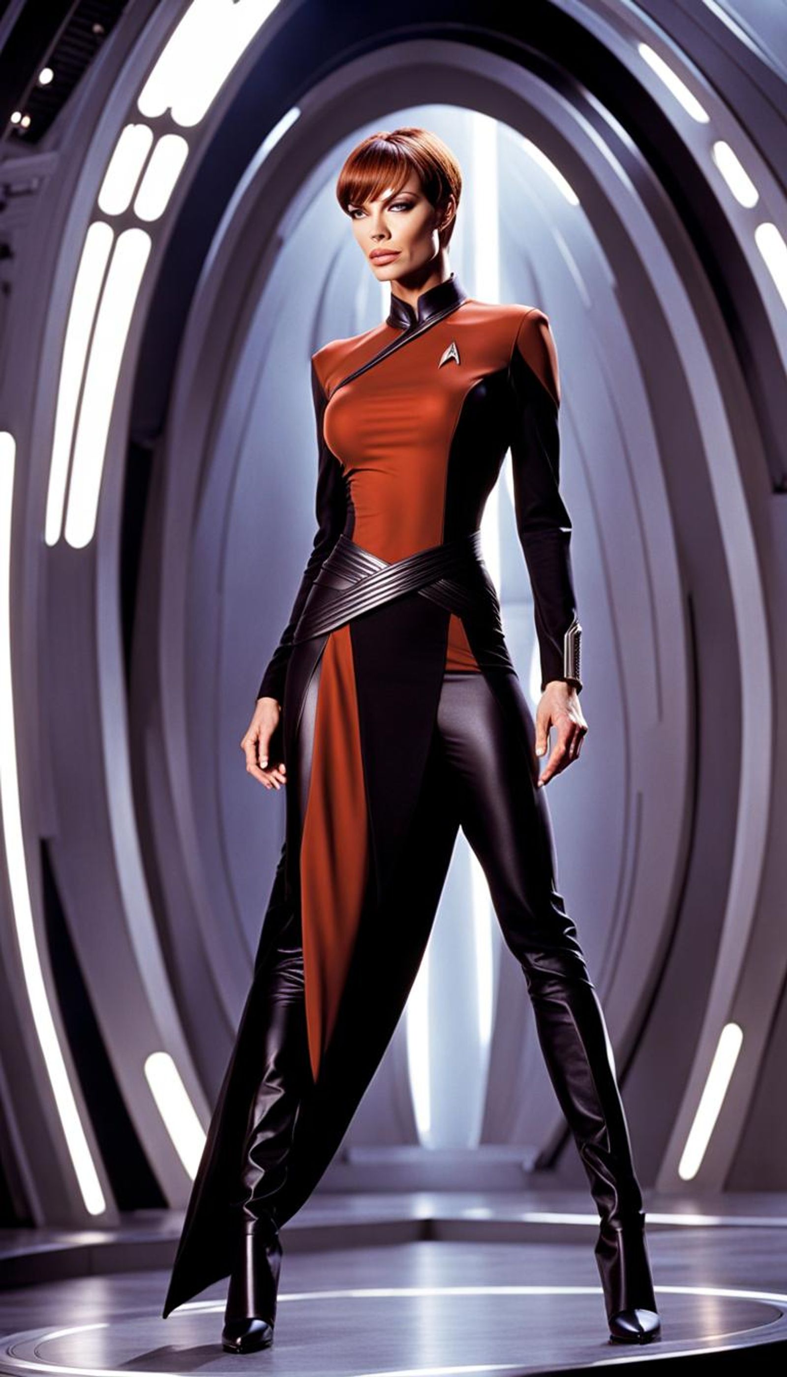 From Star Trek "Jolene Blalock" as gorgeous and alluring "T'Pol ", in a ...
