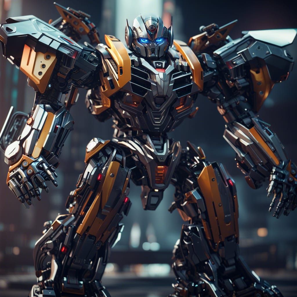 Transformers deb-trill - AI Generated Artwork - NightCafe Creator