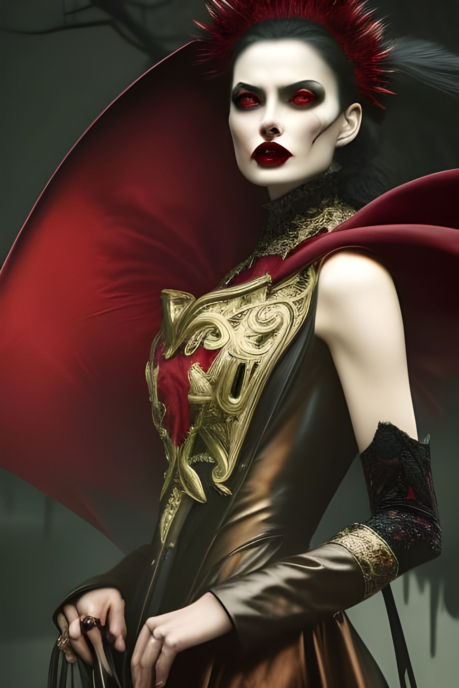 Countess Bathory - AI Generated Artwork - NightCafe Creator