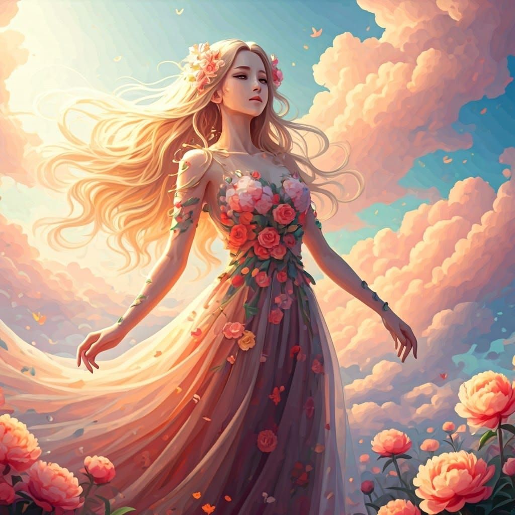 Ethereal Flower Lady - Ethereal Flower Lady