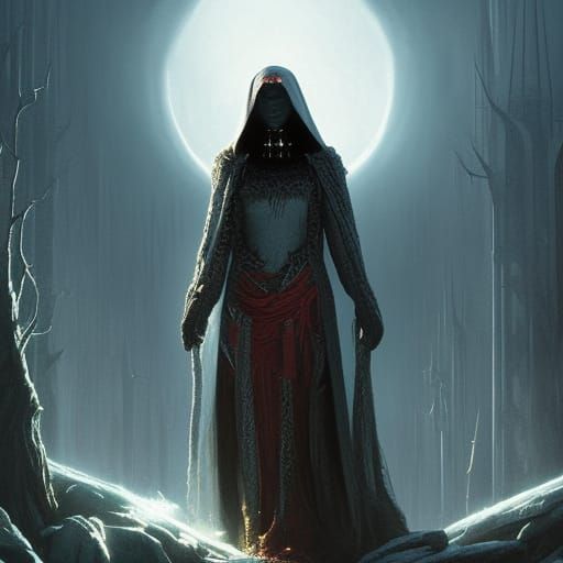 Dark phase 117 - AI Generated Artwork - NightCafe Creator