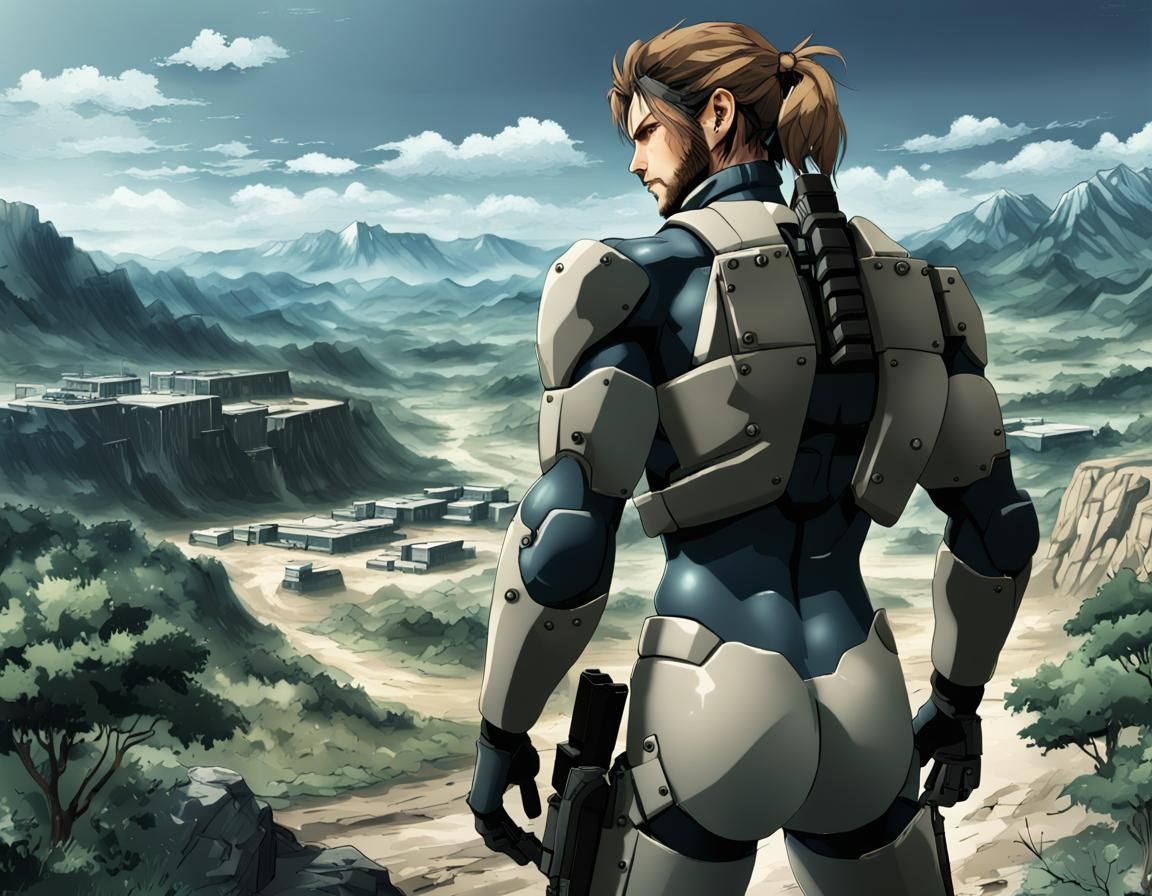 Metal Gear Solid map , metal gear solid call screen, hyperdetailed, 16k ...