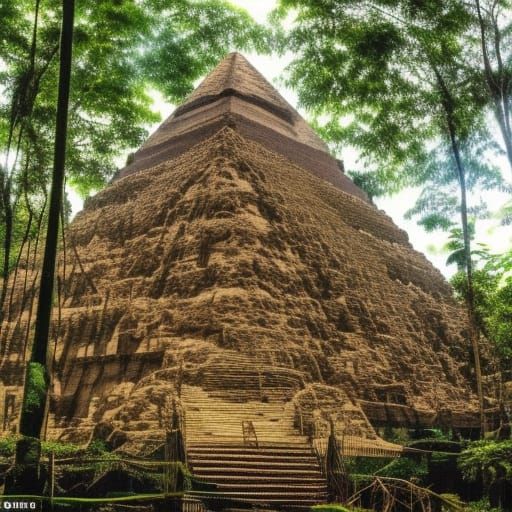 ABANDONED PYRAMID in the Middle of the AMAZON Jungle _ #04 - AI ...