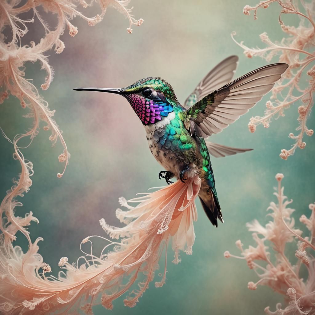 the hummingbird - AI Generated Artwork - NightCafe Creator
