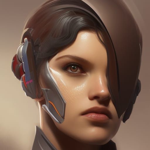 Female Chiss sniper - AI Generated Artwork - NightCafe Creator