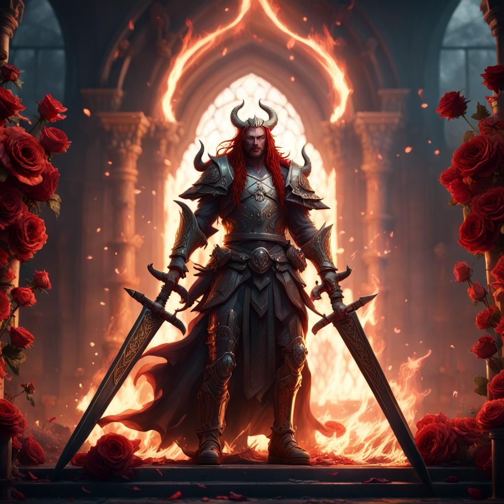 the demon king - AI Generated Artwork - NightCafe Creator