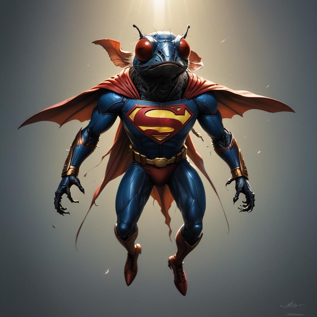 The supafly - AI Generated Artwork - NightCafe Creator