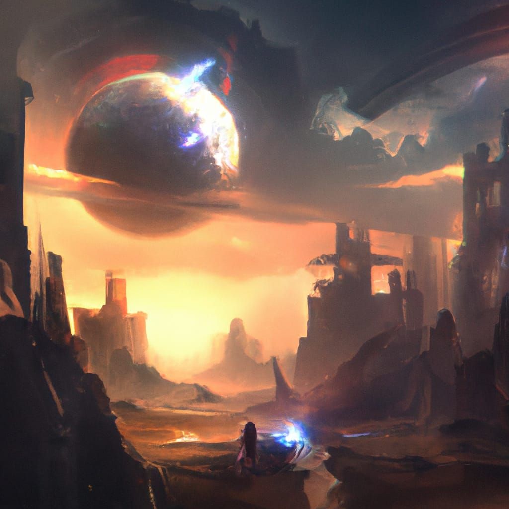 Last day on earth. - AI Generated Artwork - NightCafe Creator