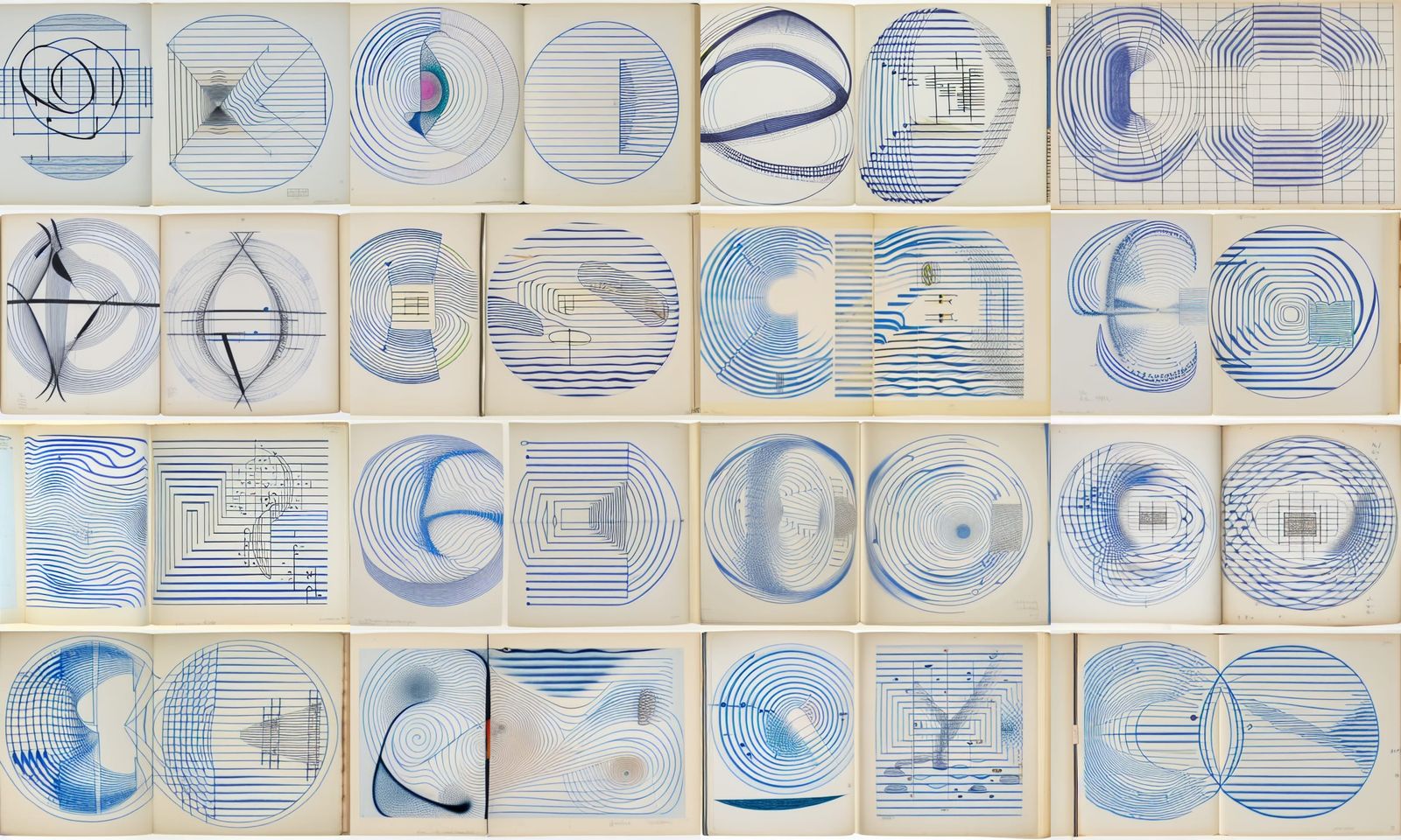 Ocean music; Graphic score; Cathy Berberian; Cornelius Cardew; John ...