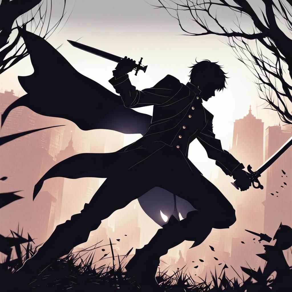 The Assassin - AI Generated Artwork - NightCafe Creator