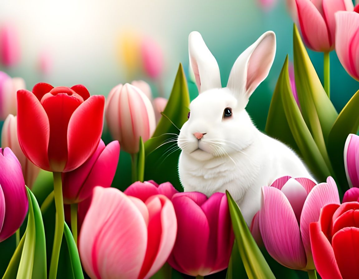 Spring III - AI Generated Artwork - NightCafe Creator