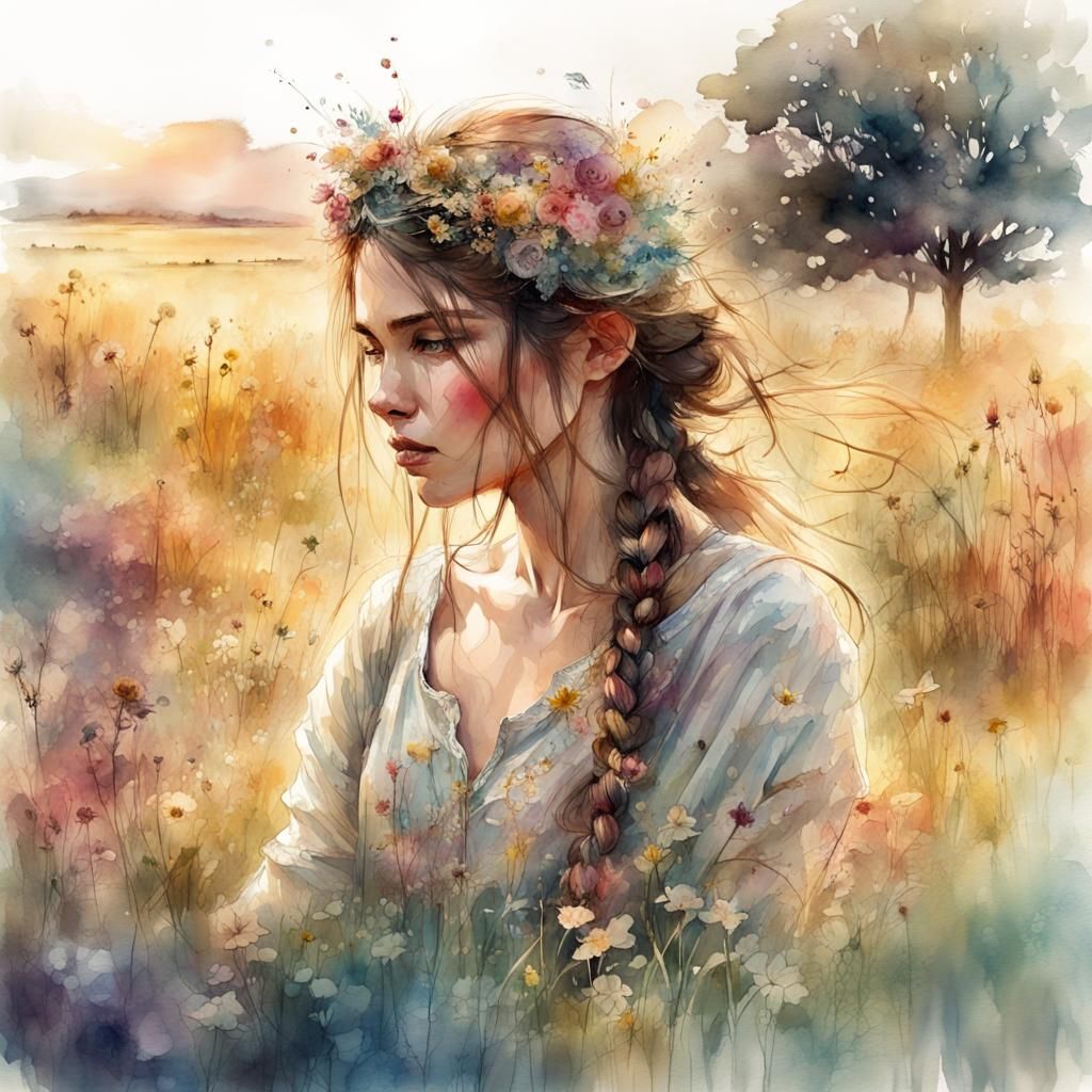 Peace and Love - AI Generated Artwork - NightCafe Creator