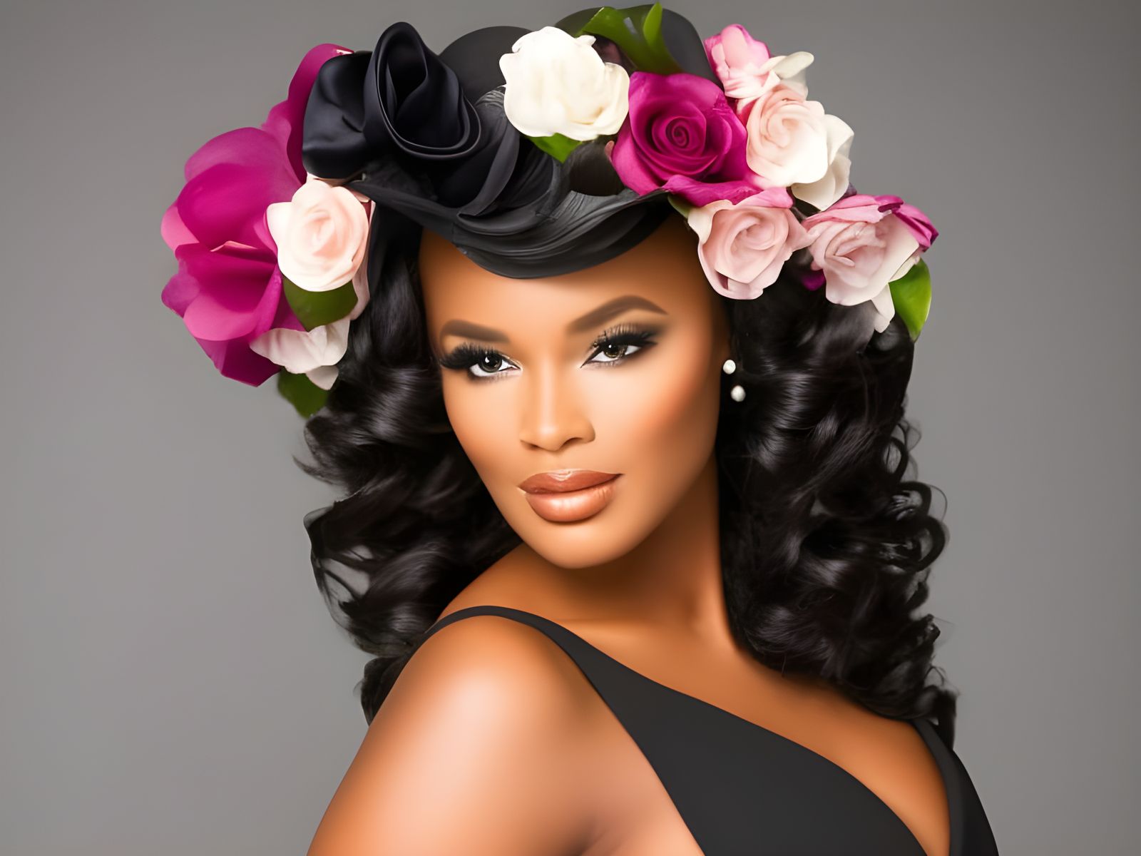 Hat Beauty - AI Generated Artwork - NightCafe Creator