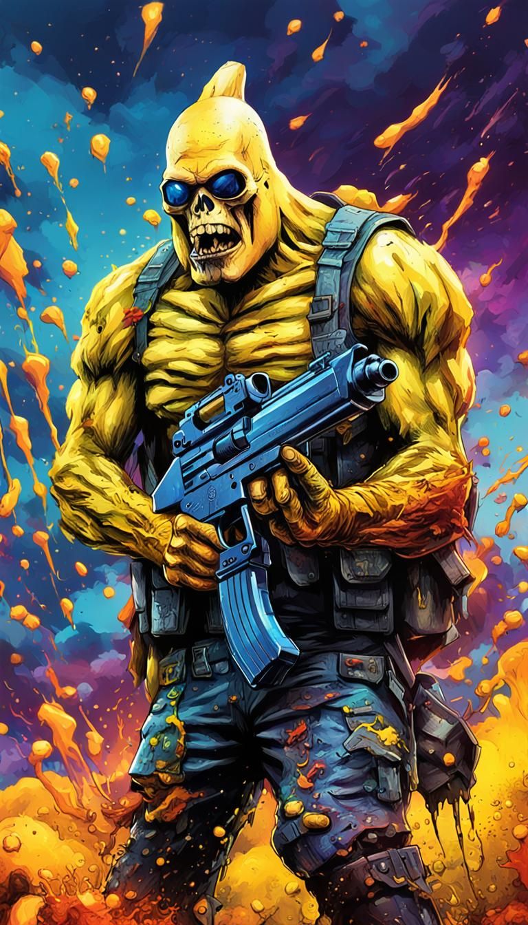 Captain G.I. Cavendish - AI Generated Artwork - NightCafe Creator