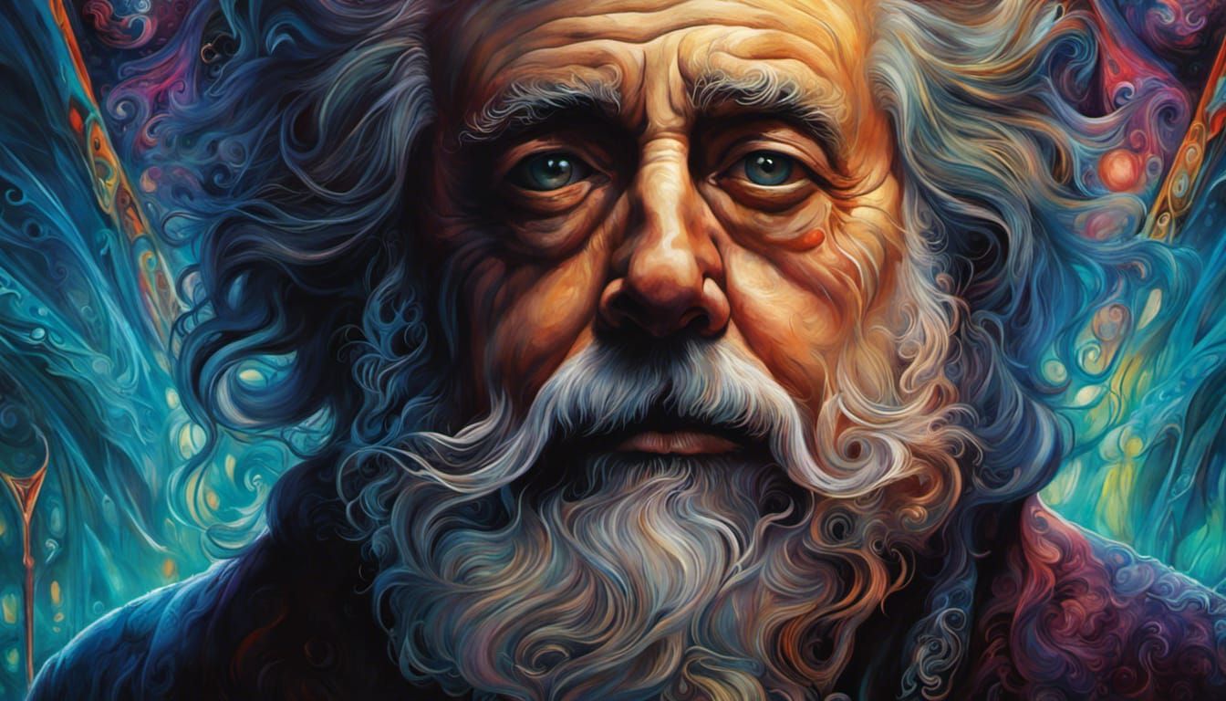 "Simple Man" epic moody atmospheric masterpiece by Tim Burton Julia ...