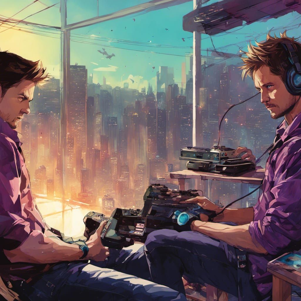 Unexpected Success 29.1 - AI Generated Artwork - NightCafe Creator