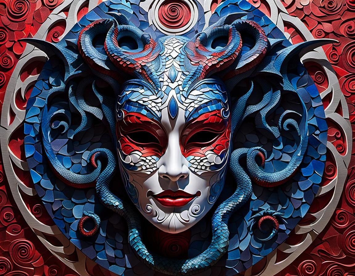 Mask - AI Generated Artwork - NightCafe Creator