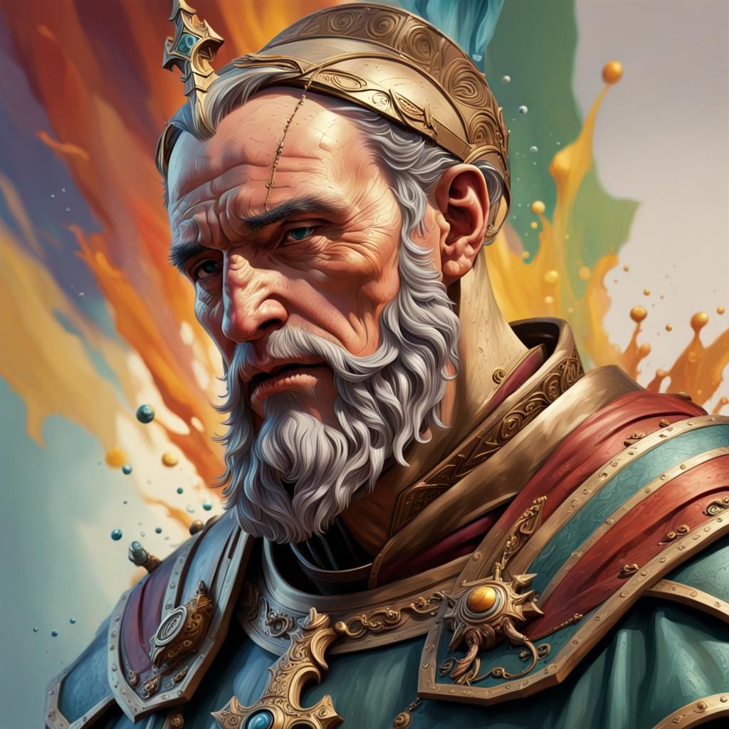 Egregor of Christianity - AI Generated Artwork - NightCafe Creator