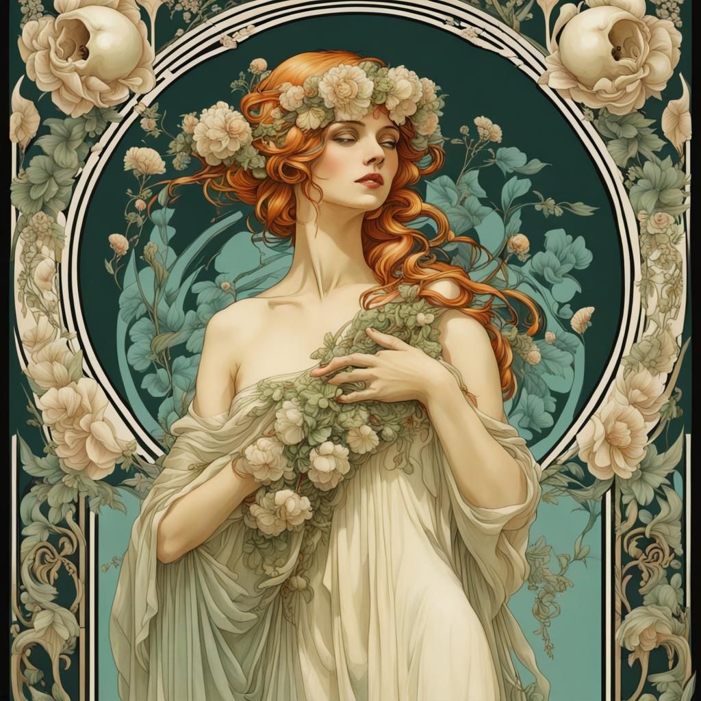 Persephone - AI Generated Artwork - NightCafe Creator