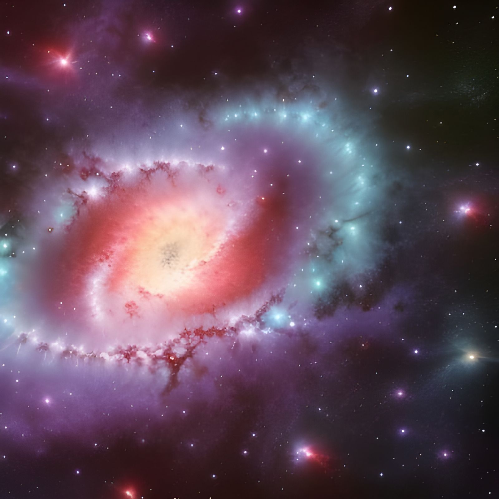 starscape - AI Generated Artwork - NightCafe Creator