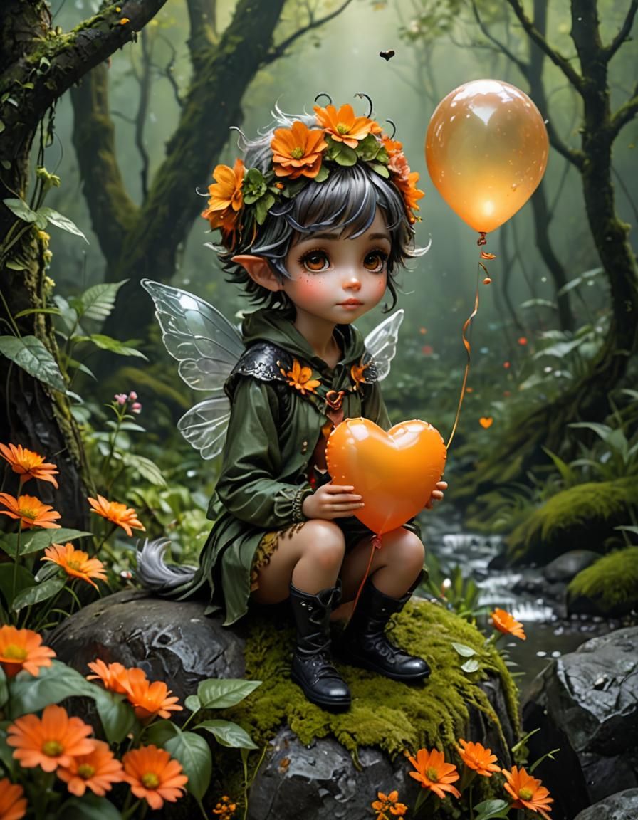 Pixie - AI Generated Artwork - NightCafe Creator