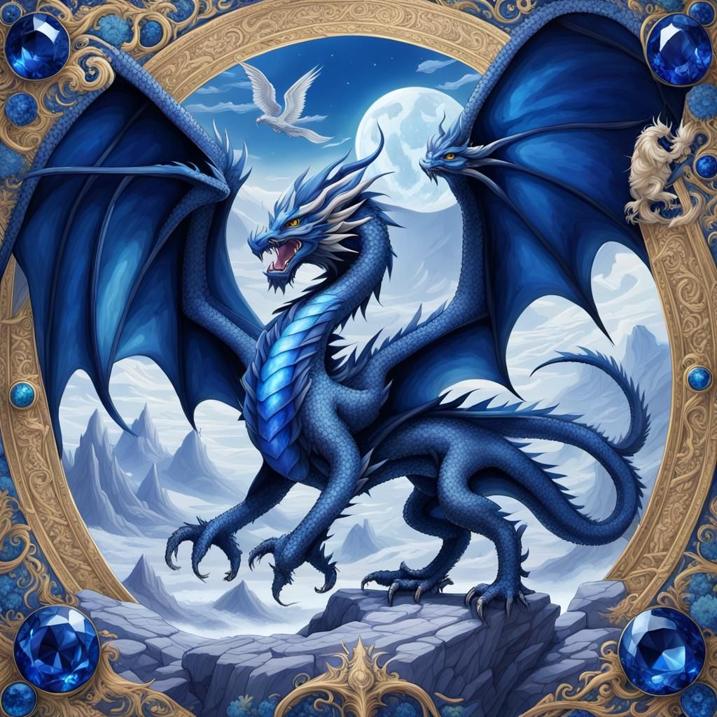 Clockwork Blue - AI Generated Artwork - NightCafe Creator