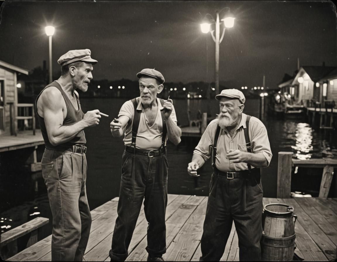 Big Fish Tales - AI Generated Artwork - NightCafe Creator