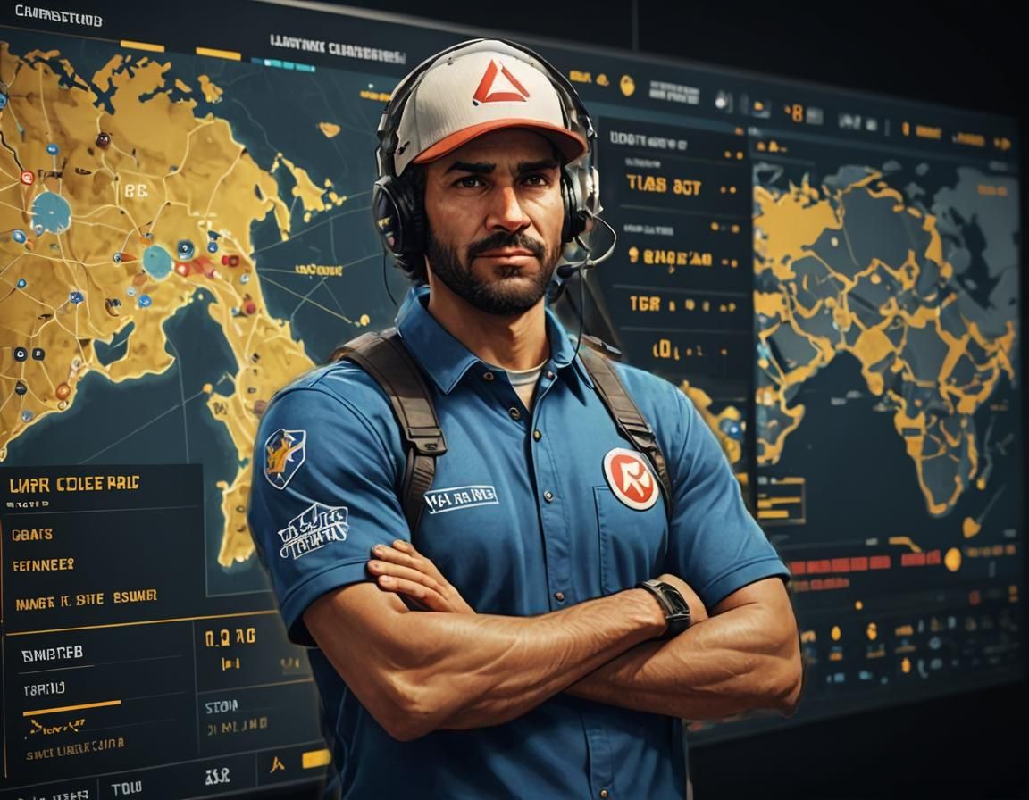 Emilio Electrical Engineer - AI Generated Artwork - NightCafe Creator