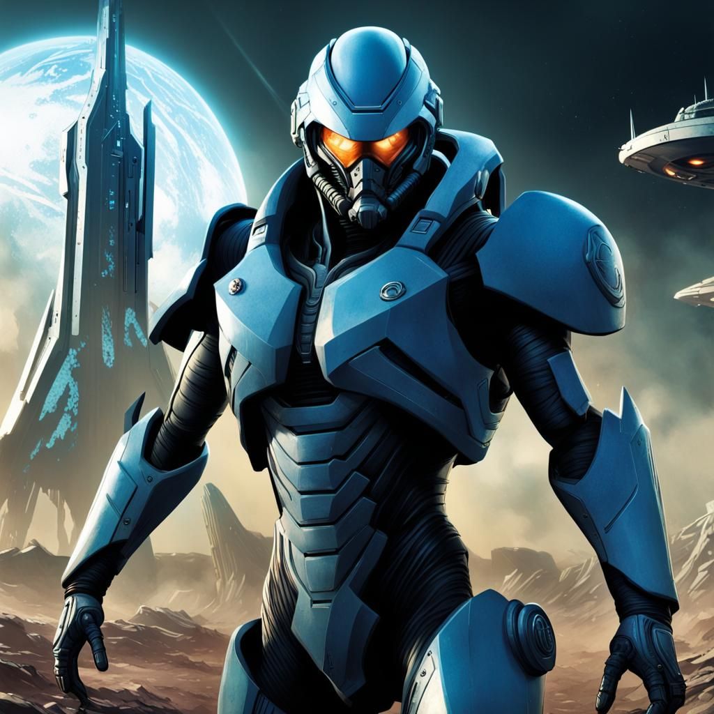 Earth, 2084: Mega-Primus, mankind’s last hope of surviving on the ...