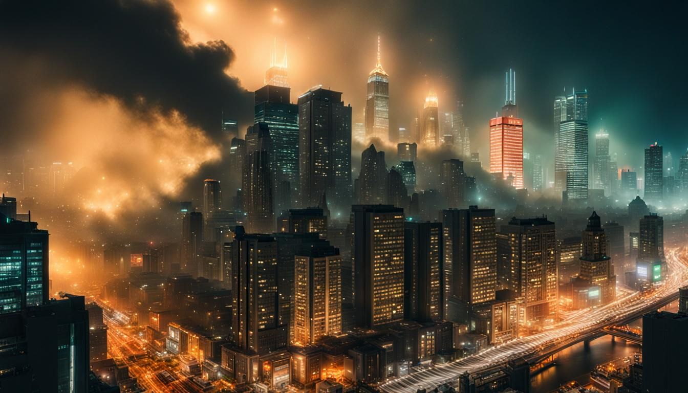 Night Haze - AI Generated Artwork - NightCafe Creator