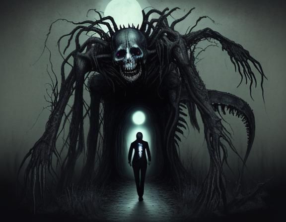 Liminal Nightmare - AI Generated Artwork - NightCafe Creator