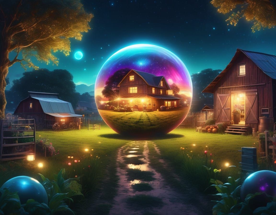 A strange sphere - A strange sphere