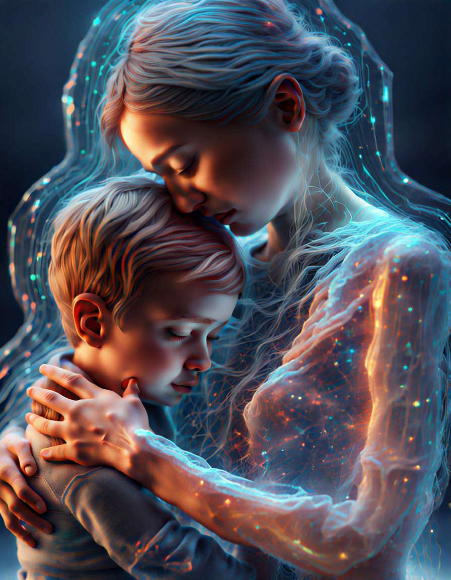 Good bye, mom - AI Generated Artwork - NightCafe Creator