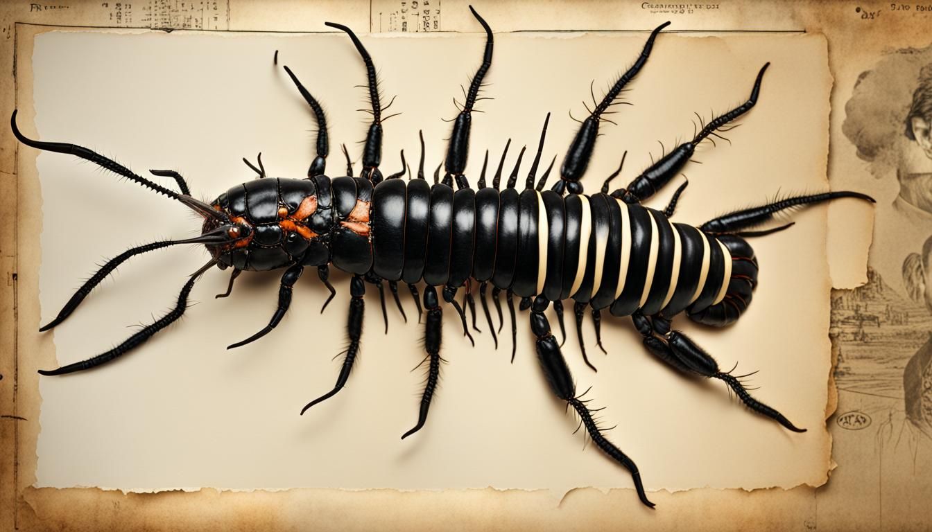 Imaginary Animals: Buffalo Centipede - AI Generated Artwork - NightCafe ...