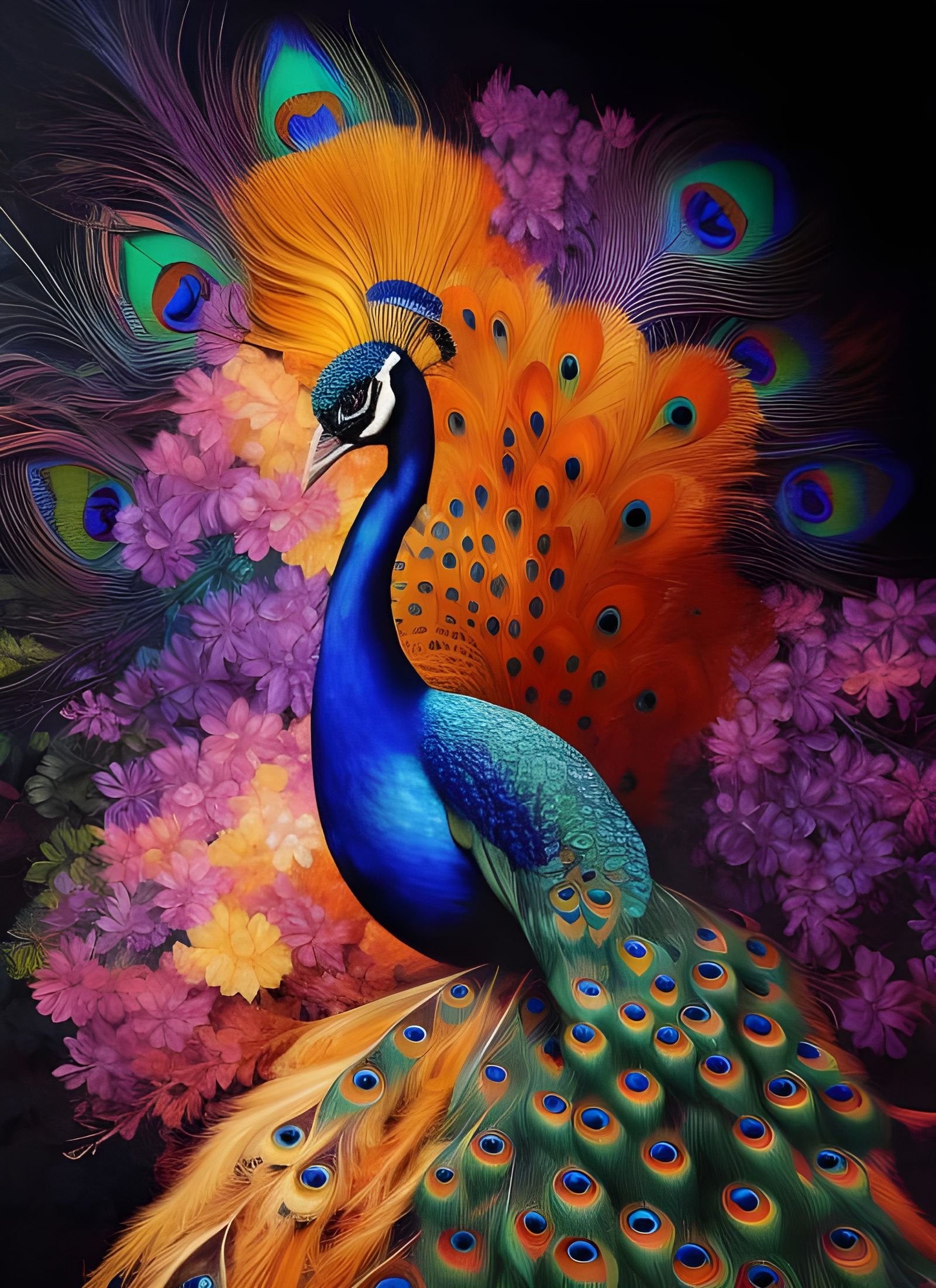 Fancy - AI Generated Artwork - NightCafe Creator